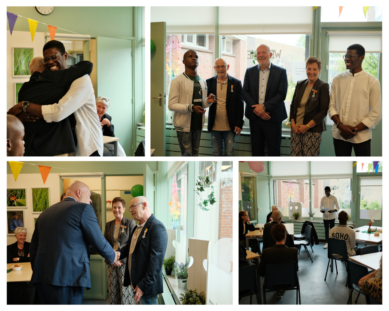 Pleegouders Rina en Chris verrast met lintje - Enver Pleegzorg